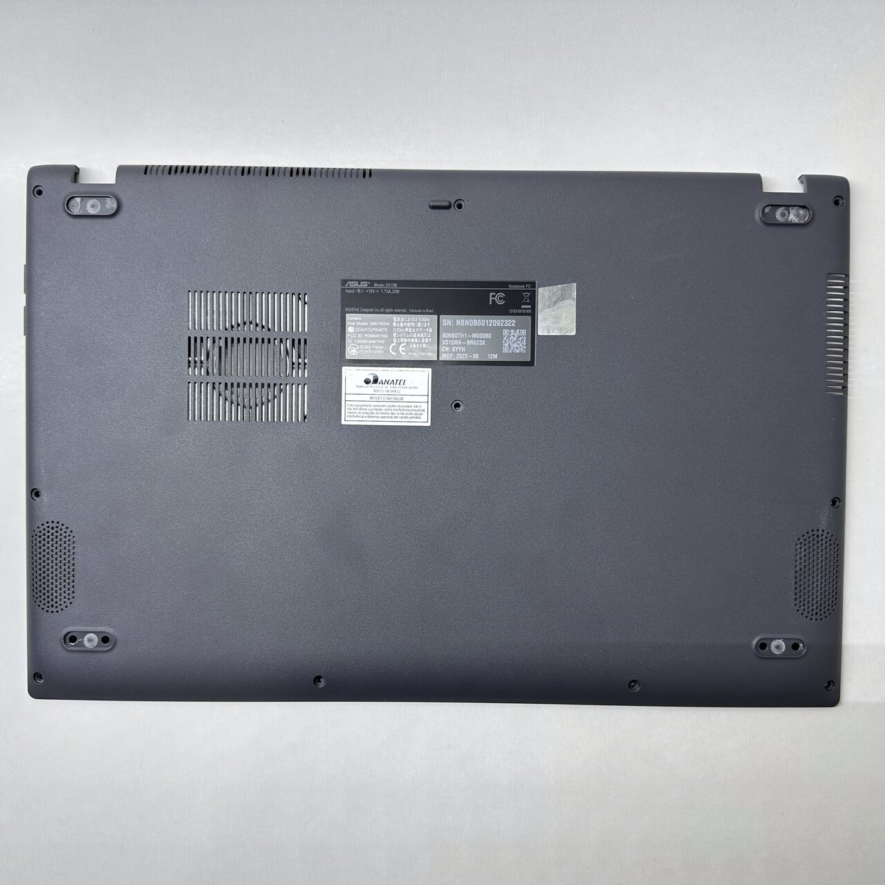 CARCAÇA CHASIS ASUS-X515M – Rei do Notebook