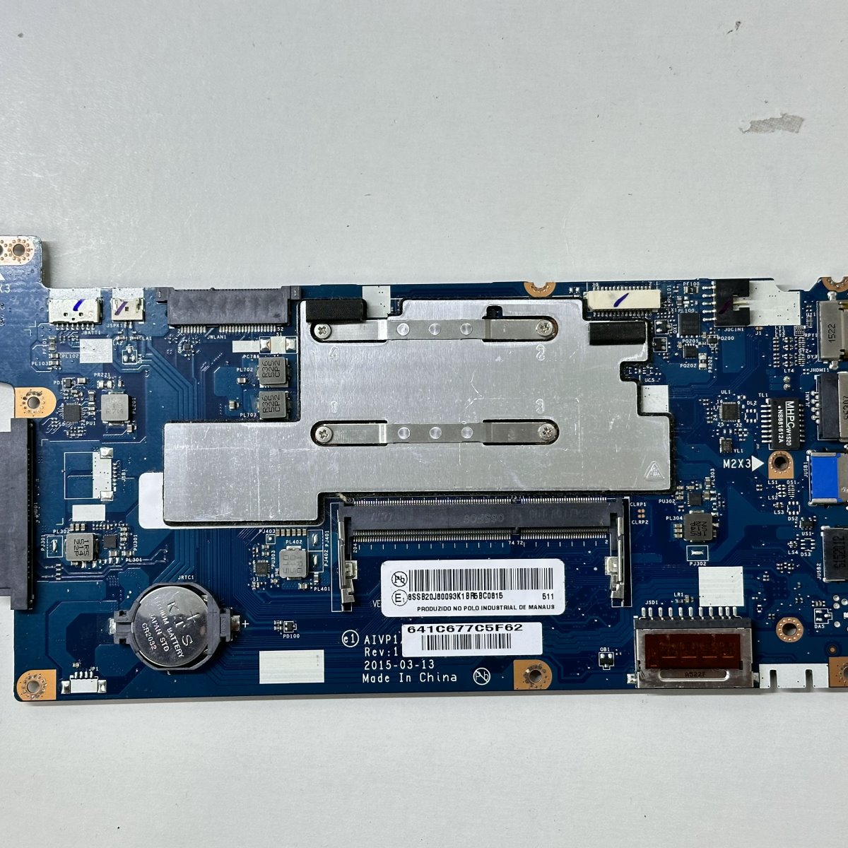 Placa Mae Lenovo Ideapad 100-14 La-c771p N2840 Ddr3l – Rei do Notebook Placa Mae Lenovo Ideapad 100-14 La-c771p N2840 Ddr3l – Rei do Notebook